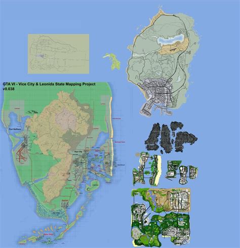 Dupz0r Gta6 Mapping Project Compared To Other Rockstar Maps R Gta6