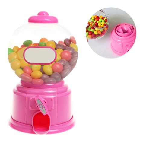 Mini Candy Machine Cute Sweets Bubble Gumball Disp Vicedeal