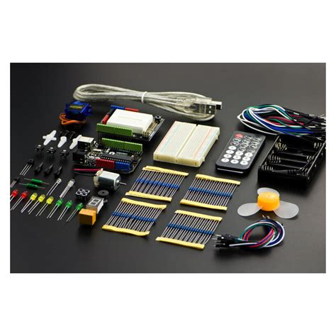 Dfrobot Beginner Kit For Arduino