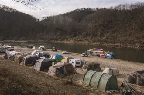 경기 연천군 한탄강 둔치 무료 노지 캠핑 차박지