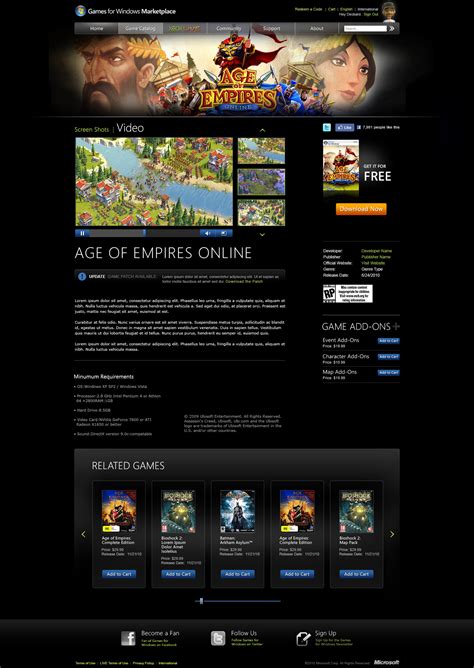 Microsoft Bringing Games For Windows To The Web Next Month - Giant Bomb