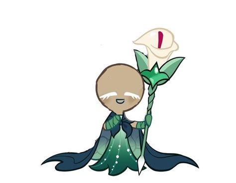 White Lily Cookies Gallery Cookie Run Kingdom Wiki Fandom White Lilies Cookie Run Lily