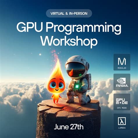 Modular Hack Weekend Gpu Programming Workshop · Luma