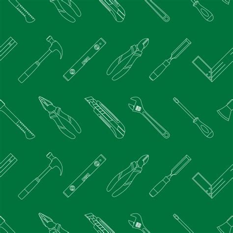 Seamless Tools Vector Images Over 63 000