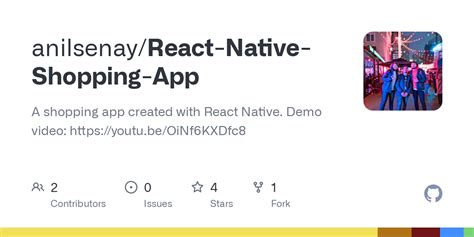 Github Anilsenay React Native Shopping App A Shopping App Created With React Native Demo