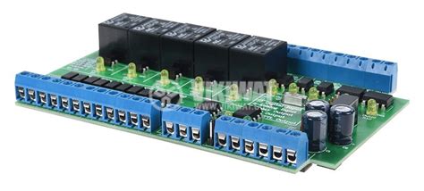 Controller Plc 12in10out Rs485 10 Inputs 12v÷24v 8 Outputs