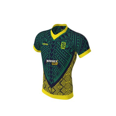 Elite Pacific Designs Samoa Elrj06 Rugby Jersey Elite Pacific Designs