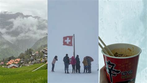 Vlog 퇴사 후 유럽여행 Day 10 Swiss 🇨🇭 Youtube