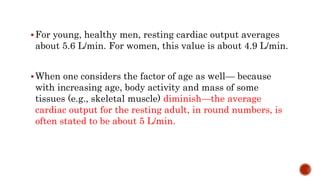 Cardiac Output Cardiovascular System Pptx Heart And Cardiovascular Diseases Diseases And