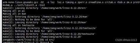 串口传输文件的工具lrzsz软件的移植到嵌入式linux中 串口文件传输工具 csdn博客