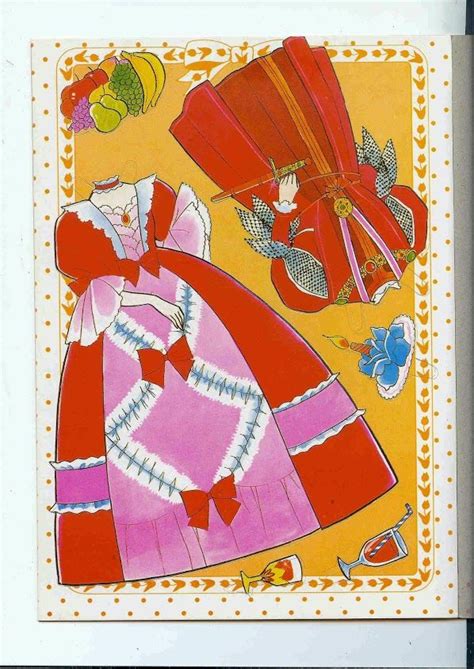 Pin By Ольга Паркина On Paper Doll 26 Paper Dolls Vintage Paper Dolls Vintage Paper