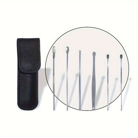 Other Home And Living Convenient 6 In 1 Stainless Steel Ear Wax Removal