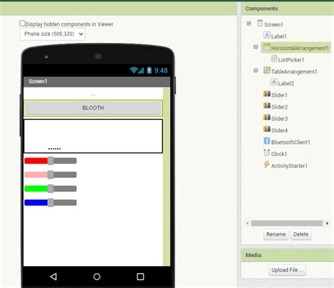 Error The Permission BLUETOOTH CONNECT Has Been Denied On Android MIT App Inventor