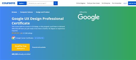 Google UX Design Certificate Is It Worth It