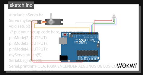 Aña Fino Wokwi Esp32 Stm32 Arduino Simulator