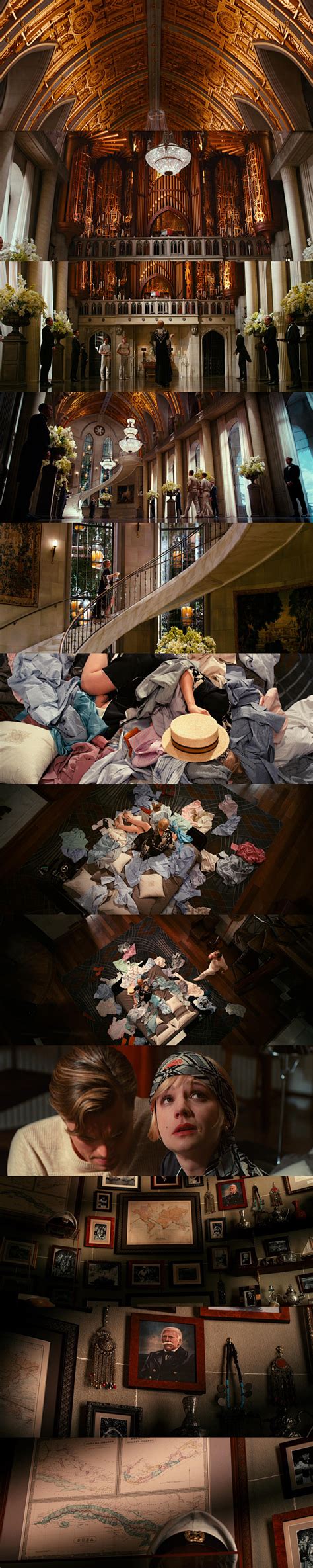 【了不起的盖茨比 The Great Gatsby 2013】15 莱昂纳多·迪卡普里奥 Leonardo Dicaprio 凯瑞·穆里根