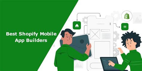 best shopify mobile app builders