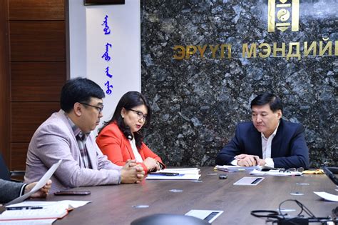 Эрүүл мэндийн салбарын ҮЭХ той хамтарч ажиллана