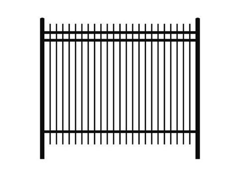 Steel Picket Fence Panels And Gates Linkland Fencing