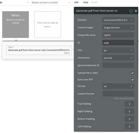 Bubble Page To Pdf New Plugin From Zeroqode 1173 By Zeroqodesupport Plugins Bubble Forum