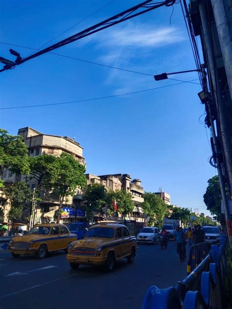 Beautiful Kolkata 🚖☁️ Kolkata Beautiful Snaps