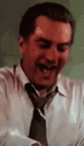 De Niro Laugh Face