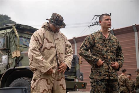 Dvids Images Kmep 23 3 Marines With 3rd Lsb Complete Cbrn Msd Certification Course [image