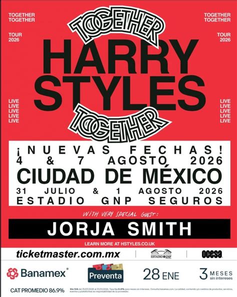 Harry Styles Anuncia Nuevas Fechas En El Gnp Al Chile Mx