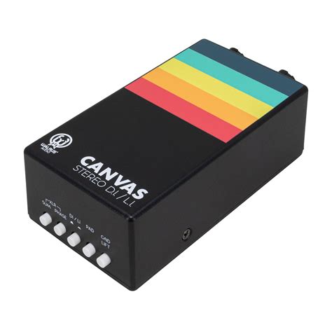 Walrus Audio Canvas Stereo Line Isolator And Di Pedal Andertons Music Co