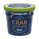 Chicken Of The Sea Lump Crab Meat Bjs Wholesale Club