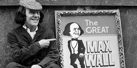 Max Wall Features British Comedy Guide