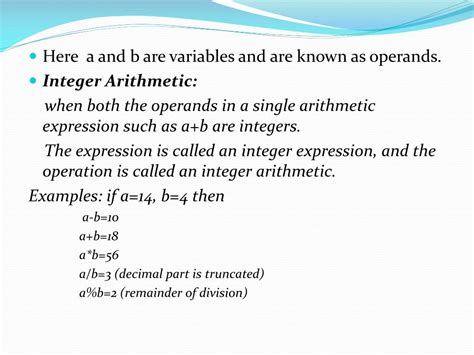 PPT Operators PowerPoint Presentation Free Download ID