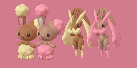 Pokemon Buneary Evolution