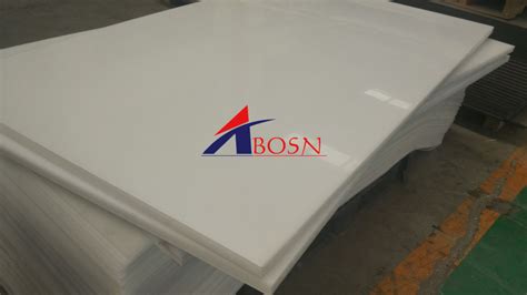 Customized White Black Pp Polypropylene Solid Sheets Pp Sheet Welding
