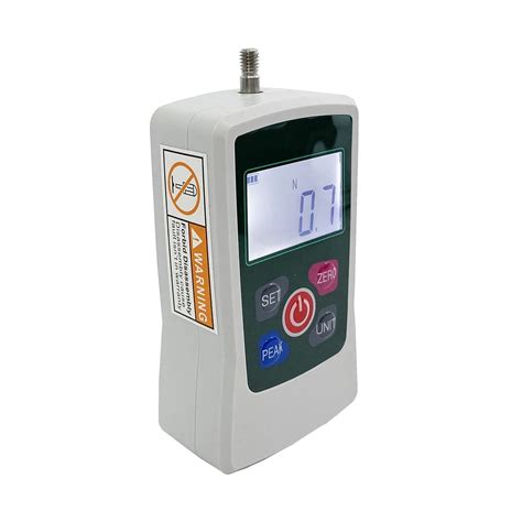 Belt Tension Meter Digital Force Gauge Dynamometer Push Pull Force Tester Meter 500n Iron Level