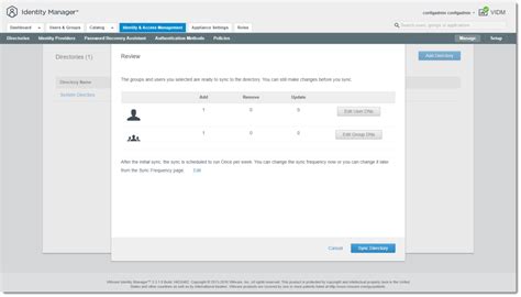 Vrealize Suite 2019 Part 2 Configuring Vmware Identity Manager Ithinkvirtual™