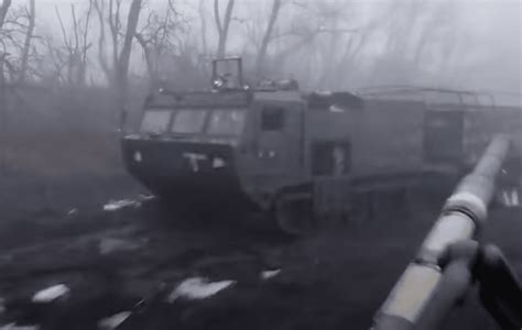 ДТ-10 Витязь - ЗСУ вперше захопили рідкісний російський всюдихід ...