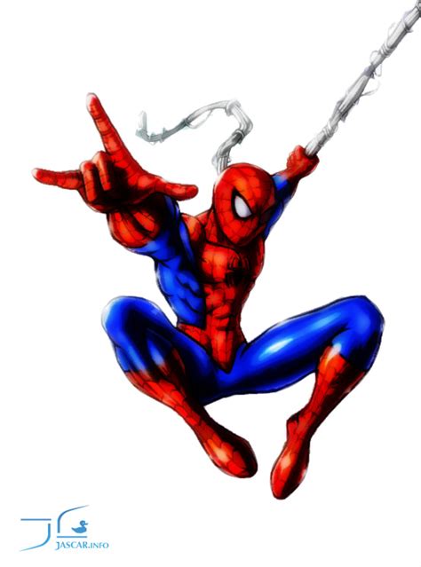 Swinging Spiderman By Dukwax On Deviantart