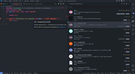 Cout Is Ambigous Error When Using Namespace Std Issue Microsoft Vscode Cpptools GitHub