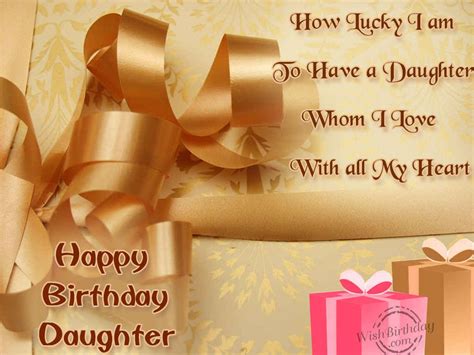 Birthday Wishes For Daughter Birthday Images Pictures