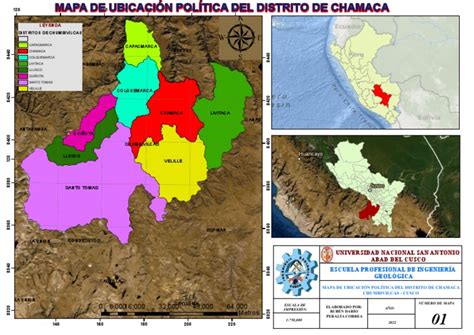 Mapa De Chamaca Pdf