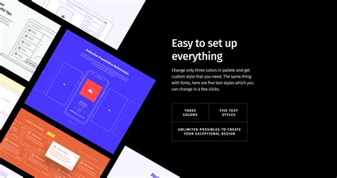 Method Wireframe Kit On Yellow Images Creative Store
