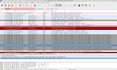 Tcp Full Scan Wireshark Networkingkitty