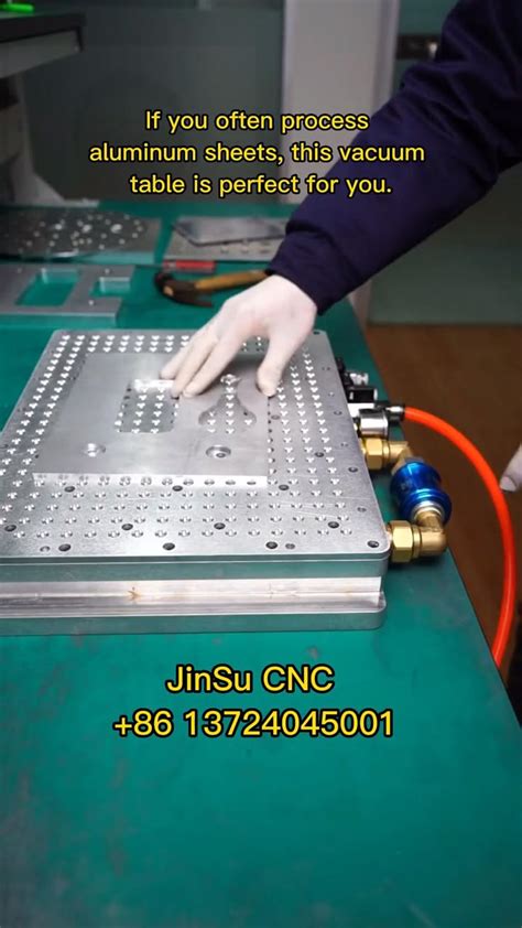 With Holes The Adsorption Force Is As Strong Cnc Cncmachine Cncmilling Cncmachining Diy