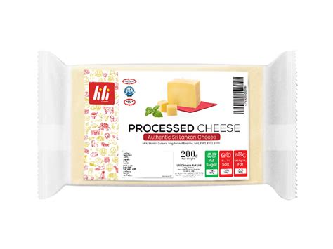 Processed Cheese Lili Cheese
