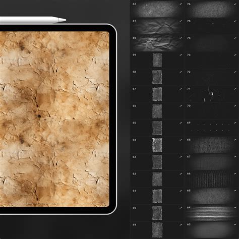 Artstation 160 Procreate Paper Textures Paper Procreate Texture