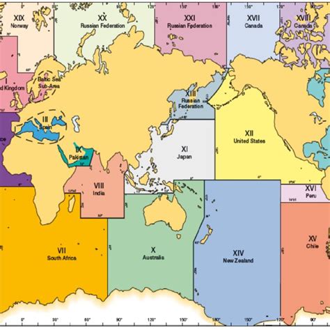 NAVTEX Subject Indicator Characters And Definitions Download Scientific Diagram
