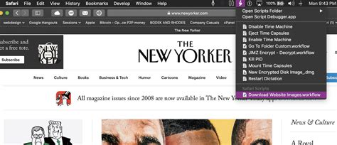 Safari Calling Screencapture Of A Web Page In Applescript Ask Different
