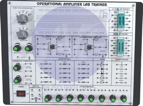 ABS Plastic Analog Operational Amplifier Lab Trainer For Laboratory At 7000 Piece In Ambala