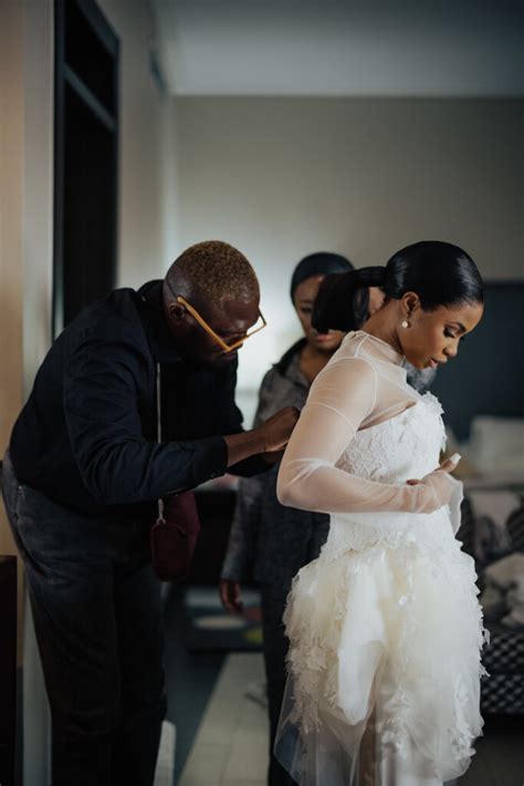 Nigerian Bridal Stylists Are Creating A New Fashion Runway At Weddings